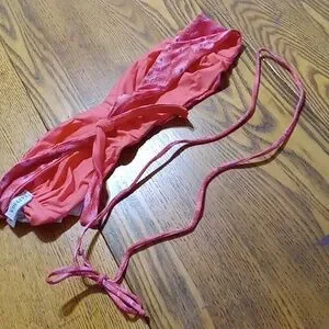 La Perla | Swim | La Perla Bikini 8 Top Orange Swimwear New Beach ...